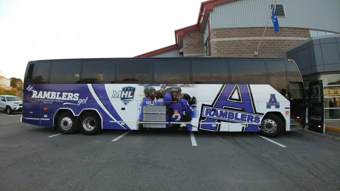 Amherst Ramblers Junior A Hockey Club powered by GOALLINE.ca