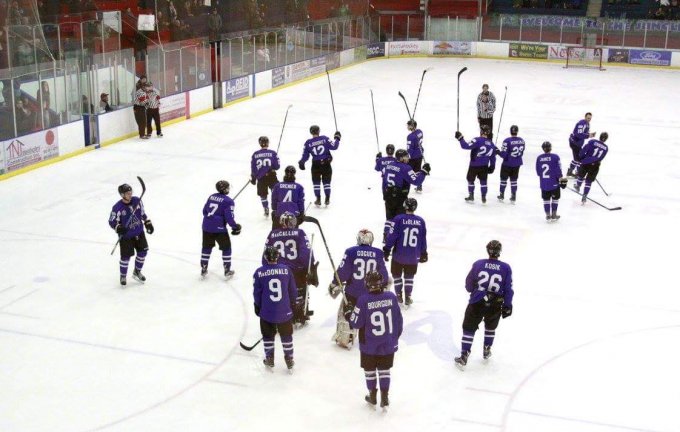 Amherst Ramblers Junior A Hockey Club powered by GOALLINE.ca