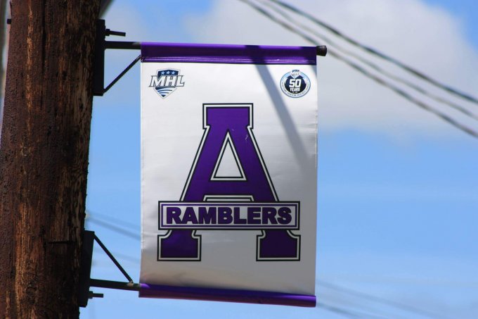 Amherst Ramblers Junior A Hockey Club powered by GOALLINE.ca